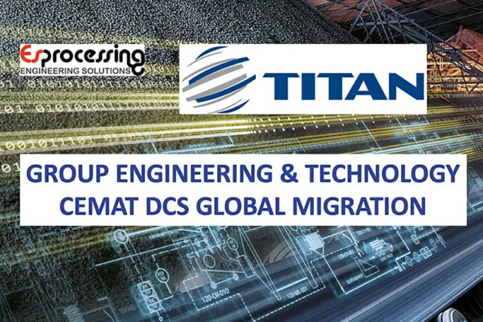 ES Processing | Titan CEMAT DCS Global Migration